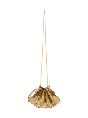 Ulla Johnson Adria Small Crossbody Bag - Gold