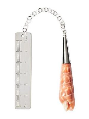 TAVARES 1922 Shel Sterling Bookmark - Silver