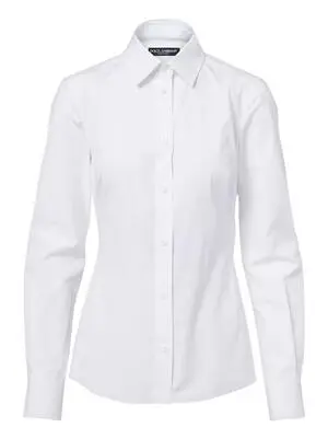 Dolce & Gabbana Cotton-blend Shirt - White