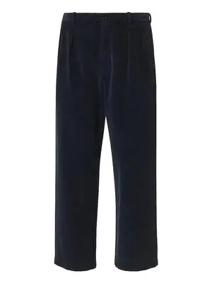 THE ROW Tuxo Cotton Corduroy Straight Pants