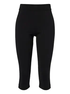 Dolce & Gabbana Cropped Leggings - Black