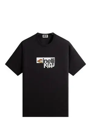 Kith X Cinelli Upside Down Tee Shirt - Black