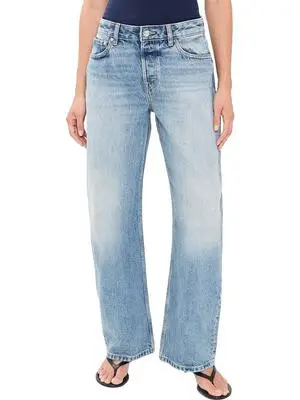 EB DENIM Shifter Bowed Jeans - Luca
