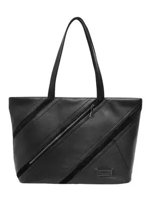 AIMEE Avenue Top Zip Tote - Black