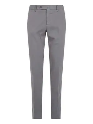 PT TORINO Trousers Cotton Stretch - Gray