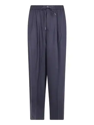 PT TORINO Pants Wool Trousers - Black