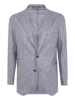 Tagliatore Jacket Single Breasted "montecarlo - Gray