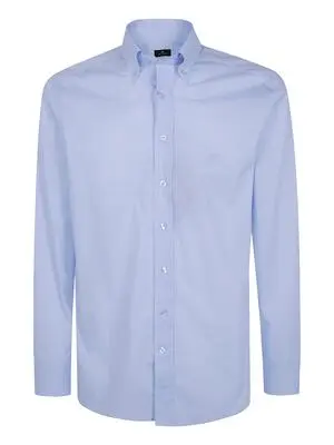 Etro Shirt Classic "mrib0004av11pb3033 B3033 Light - Blue