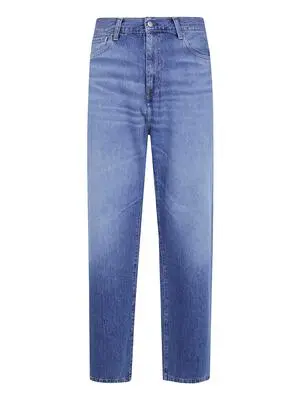 Carhartt Work In Progress Straight Leg Jeans - Blue