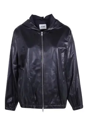 ARMA Giusy Leather Jacket - Black