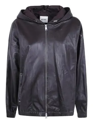 ARMA Jacket Lamb Leather "guisy - Brown