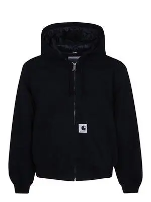 Carhartt Work In Progress Organic Cotton Active Jacket - Black