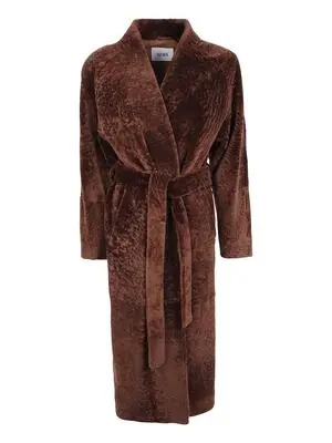 ARMA Astrakan Dilan Jacket - Brown
