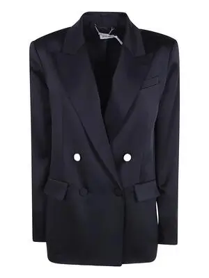 Simkhai Jacket Double Breasted "norah - Black