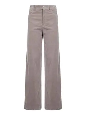 A.p.c. Clyde" Five Pocket Corduroy Trousers - Beige