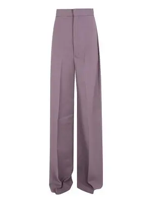RICK OWENS Trousers Wool "dirt Cooper"