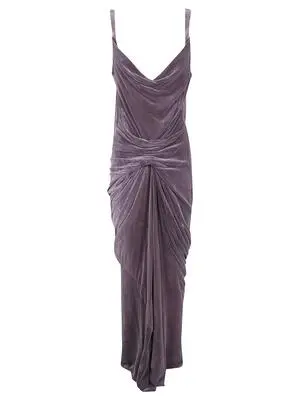 RICK OWENS Dress Draped "strutter"