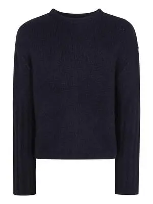 RICK OWENS Sweater Round Neck "ru02f4631.kwsse 09 "