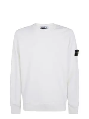 Stone Island Sweatshirt Round Neck "l2.s15.61000.60.s0051 V0093" White