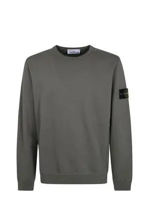 Stone Island Sweatshirt Round Neck "61000" Green