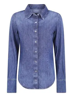 SEVEN FOR ALL MANKIND SEVEN FOR ALL MANKIND Classic Collar Button-Up Shirt