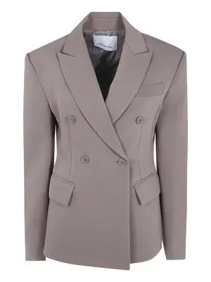 THE FRANKIE SHOP Jacket Cinched "doyer - Green