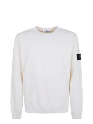 Stone Island Sweatshirt Round Neck "l2.s15.61000.49.s0a20 V0093" White