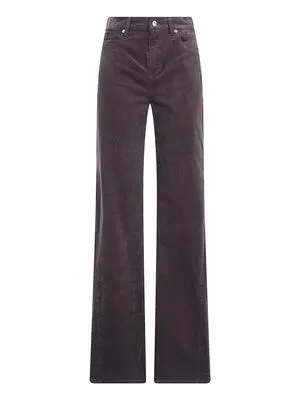 Seven For All Mankind Lotta" Corduroy Jeans - Brown