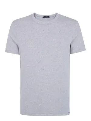 TOM FORD UNDERWEAR T-shirt Crewneck Cotton Stretch Jersey - Gray