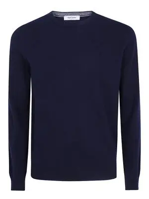 GRAN SASSO Sweater Wool Cashmere Blend "long Sleeves Turtle Neck"
