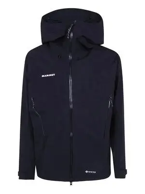 MAMMUT SWISS 1862 Crater Iv Hs Hooded Jacket - Black