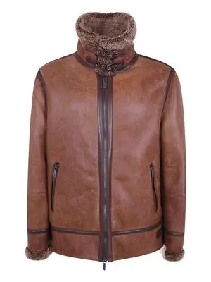 Brunello Cucinelli Jacket Fur "fur Jacket - Brown