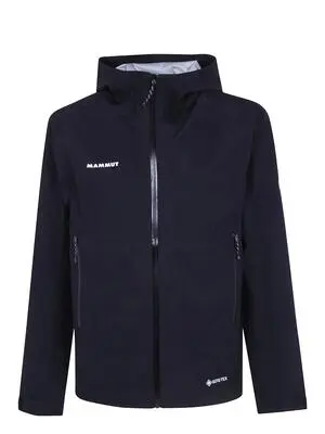 MAMMUT SWISS 1862 Crater Light Hs Hooded Jacket - Black