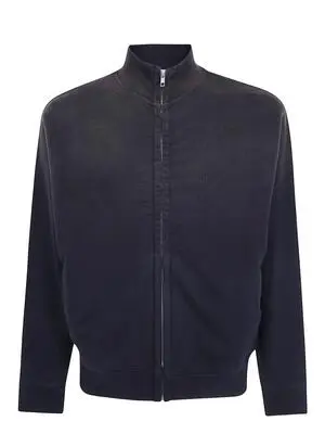 ARTE ANTWERP Basic Fadeout" Zip-up Jacket - Black