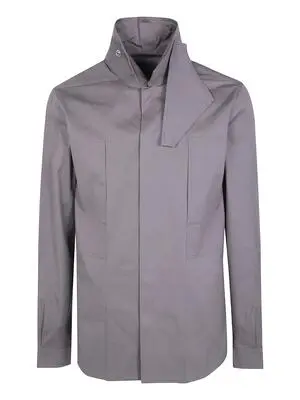 RICK OWENS RICK OWENS Cotton Blend Shirt Jacket