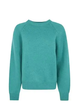 THE FRANKIE SHOP THE FRANKIE SHOP "Lina" Padded Wool Sweatshirt