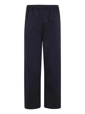 ARTE ANTWERP Cotton Blend Trousers - Black