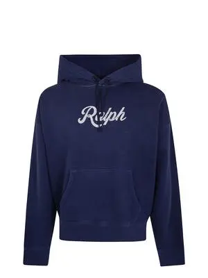 Polo Ralph Lauren Cotton Blend Sweatshirt - Blue