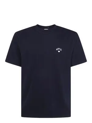 ARTE ANTWERP T-shirt Short Sleeve "arte Heart - Black