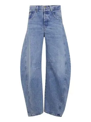 LOIS Aliana Straight Leg Jeans - Gray