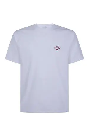 ARTE ANTWERP T-shirt Cotton "arte Heart - White