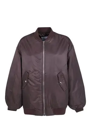 THE FRANKIE SHOP THE FRANKIE SHOP Astra Bomber Jacket Brown