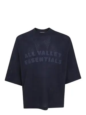 Fear Of God T-shirt Cotton "merch Tee" Black