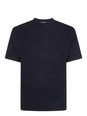 Emporio Armani T-shirt Classic Round Neck - Black