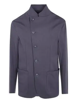 EMPORIO ARMANI Jacket Double Breasted Front Pocket Blazer