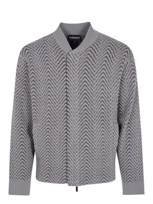 Emporio Armani Wool Jacket - Brown