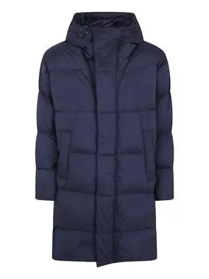 Herno Quilted Down Jacket - Gray