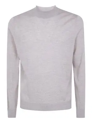 GRAN SASSO Sweater Turtle Neck Long Sleeves - Beige