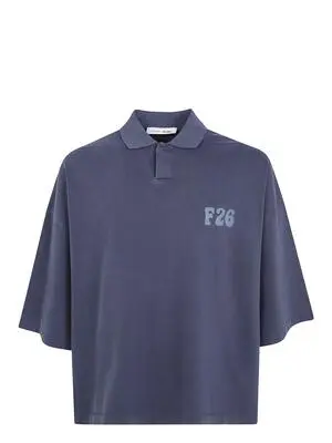 Fear Of God Sweater Cropped Polo - Gray
