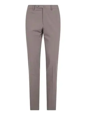 PT TORINO Trousers Cotton Medium - Brown